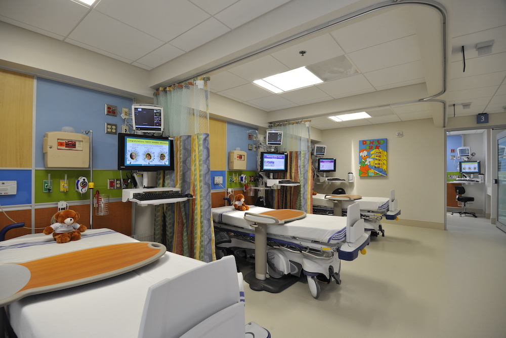 Pediatric Inpatient Unit - Black Diamond General Contracting