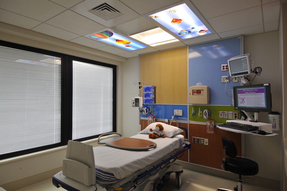 Pediatric Inpatient Unit - Black Diamond General Contracting